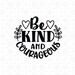 Kindness Quotes Svg Bundle, Kindness Svg, Kindness T-shirt Svg, Kind ...