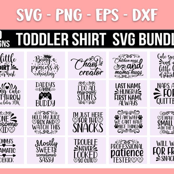 Toddler Svg - Etsy