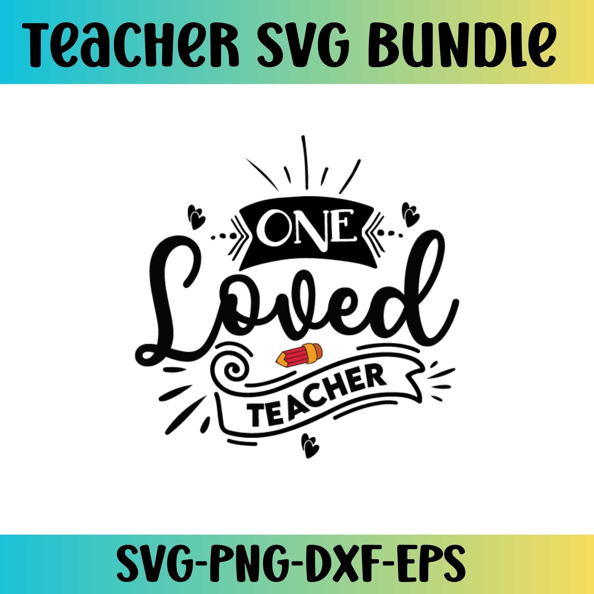 Teacher SVG Teacher Appreciation Svg Teacher Tote Bag Svg - Etsy UK