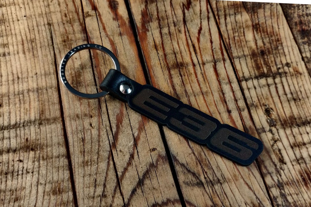 E36 Car Leather Key Ring - Etsy