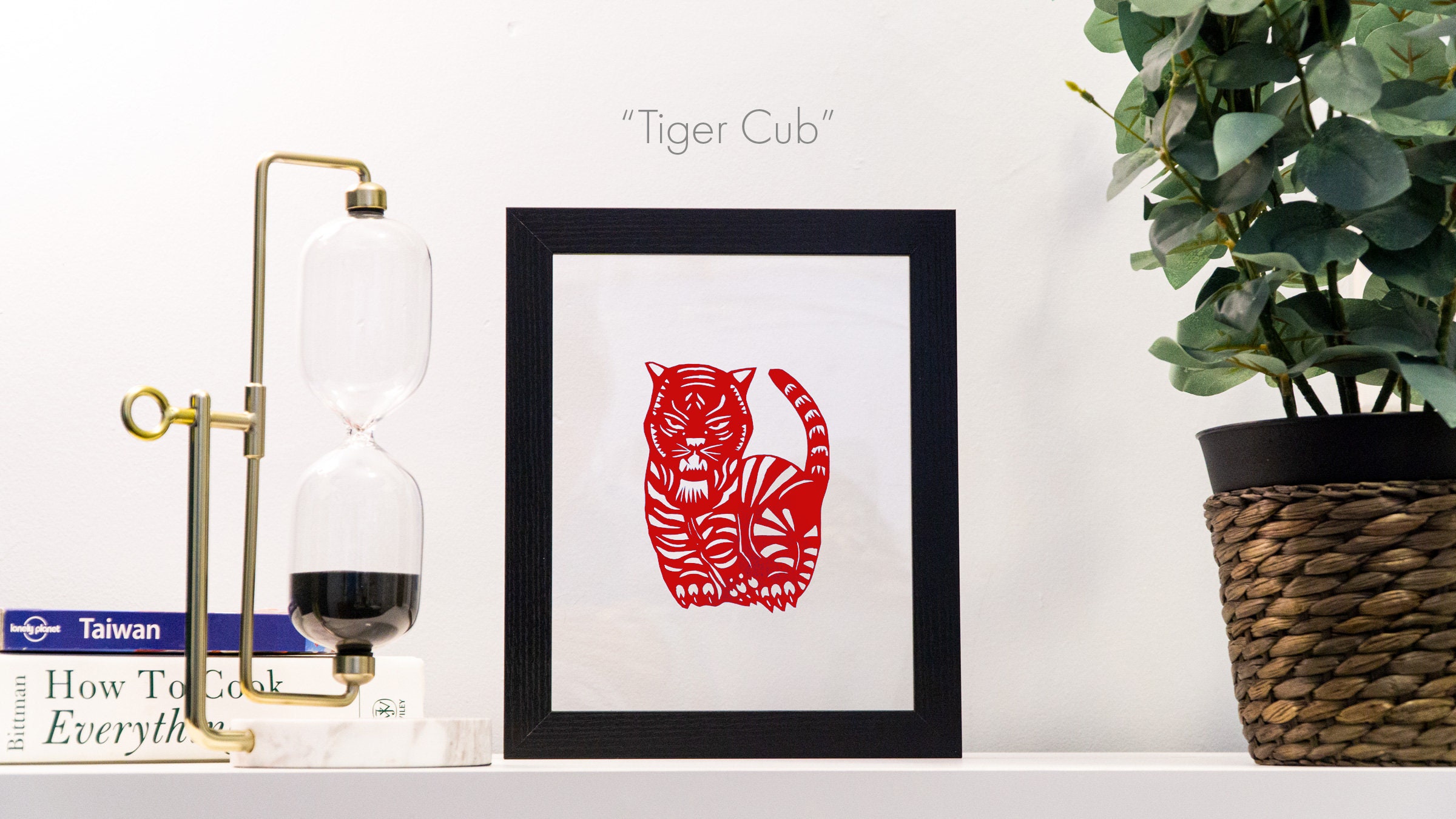 Year of the Tiger Chinese Paper Cut Designs - Etsy