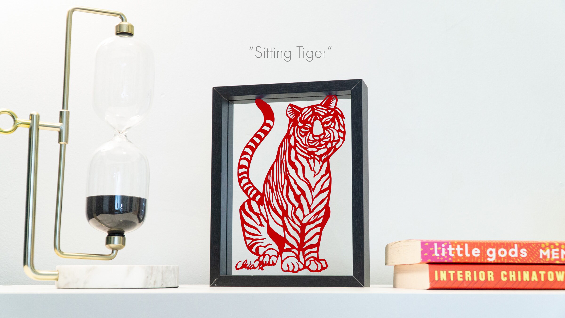 Year of the Tiger Chinese Paper Cut Designs - Etsy