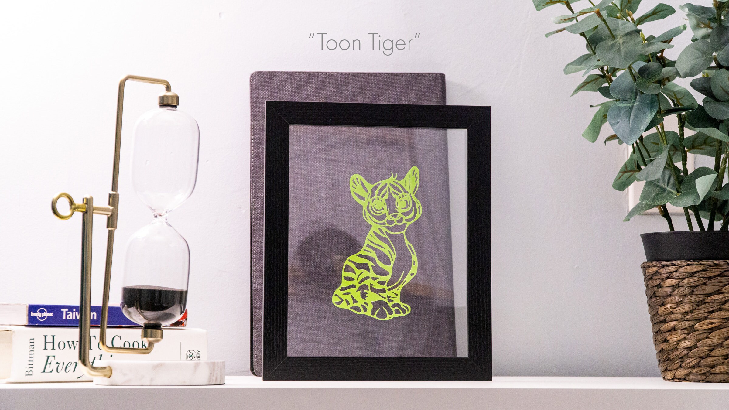 Year of the Tiger Chinese Paper Cut Designs - Etsy
