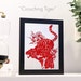Year of the Tiger Chinese Paper Cut Designs - Etsy