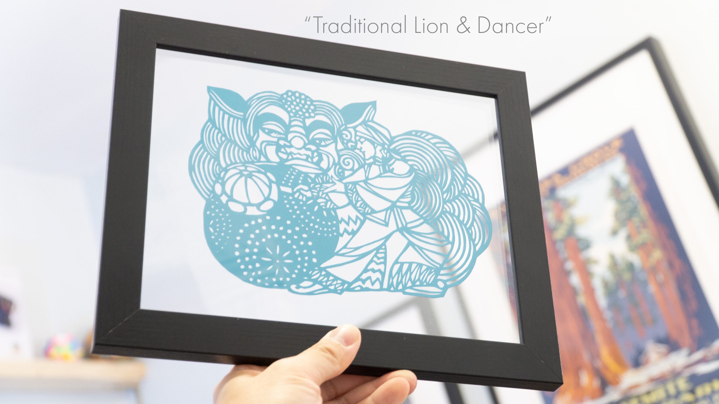 Year of the Tiger Chinese Paper Cut Designs - Etsy