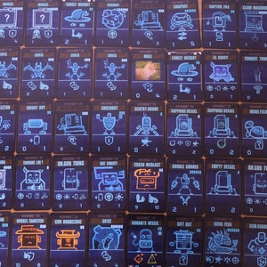 Inscryption ACT3 Inscryption Cards 211 Cards Cryptid Inscryption Map ...