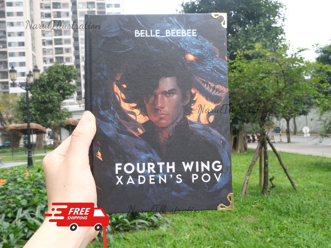 Fourth Wing Xadens Pov Fourth Wing Book Fourth Wing Hard Copy Xaden