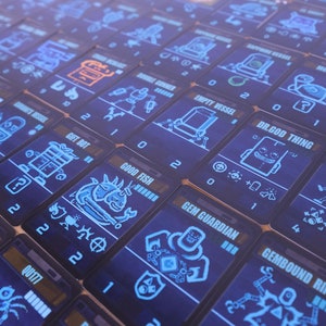 Inscryption ACT3 Inscryption Cards 211 Cards Cryptid Inscryption Map ...