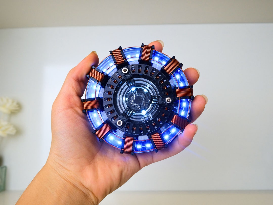 ARC Reactor Wearable. Replica ARC. Iron Man Cosplay. Tony Stark. With ...