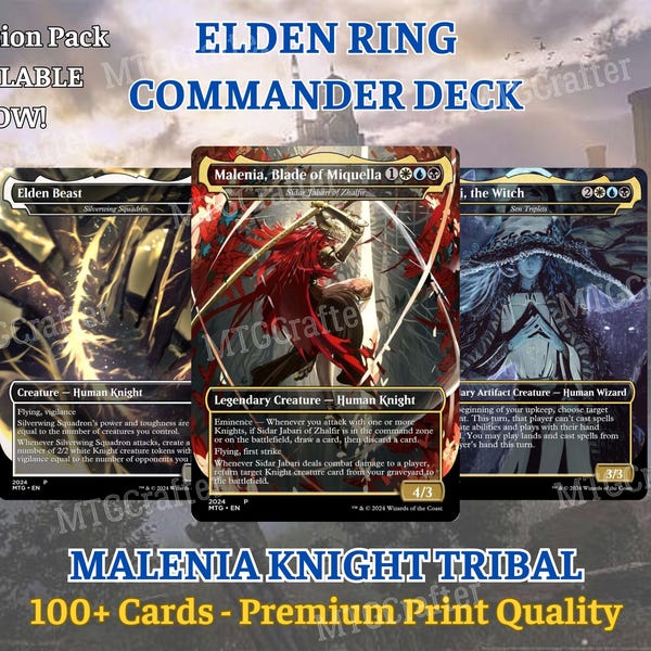 Mtg Elden Ring - Etsy