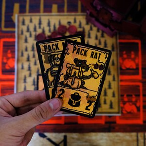 Inscryption Card Game Kaycee's Mod Card Game 460 Cards With Playmat and ...