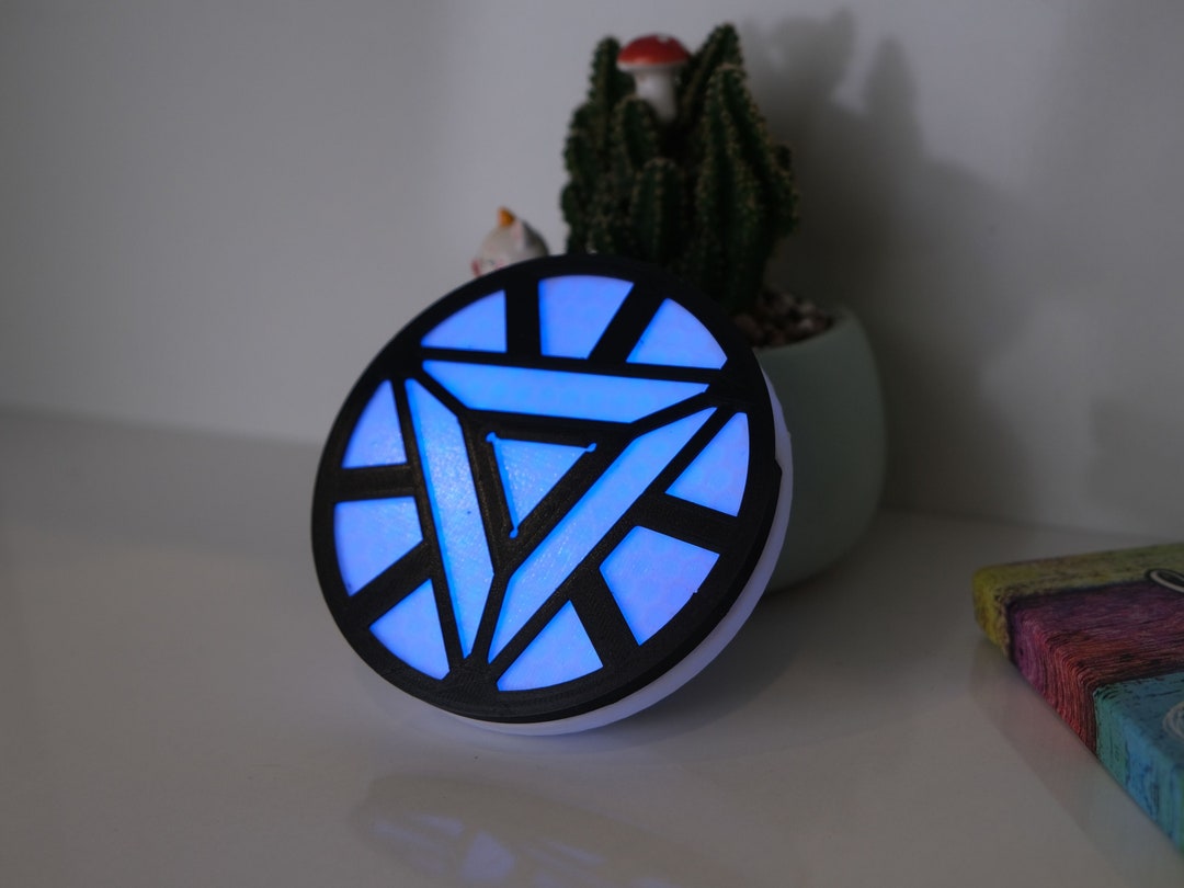Iron Man ARC Reactor Wearable Arc Reactor Tony Stark MK1 Heart the ...