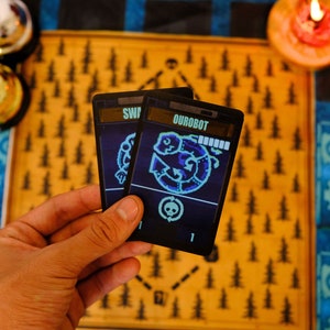 Inscryption ACT3 Inscryption Cards 211 Cards Cryptid Inscryption Map ...