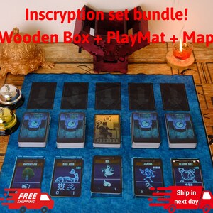 Inscryption ACT3 Inscryption Cards 211 Cards Cryptid Inscryption Map ...