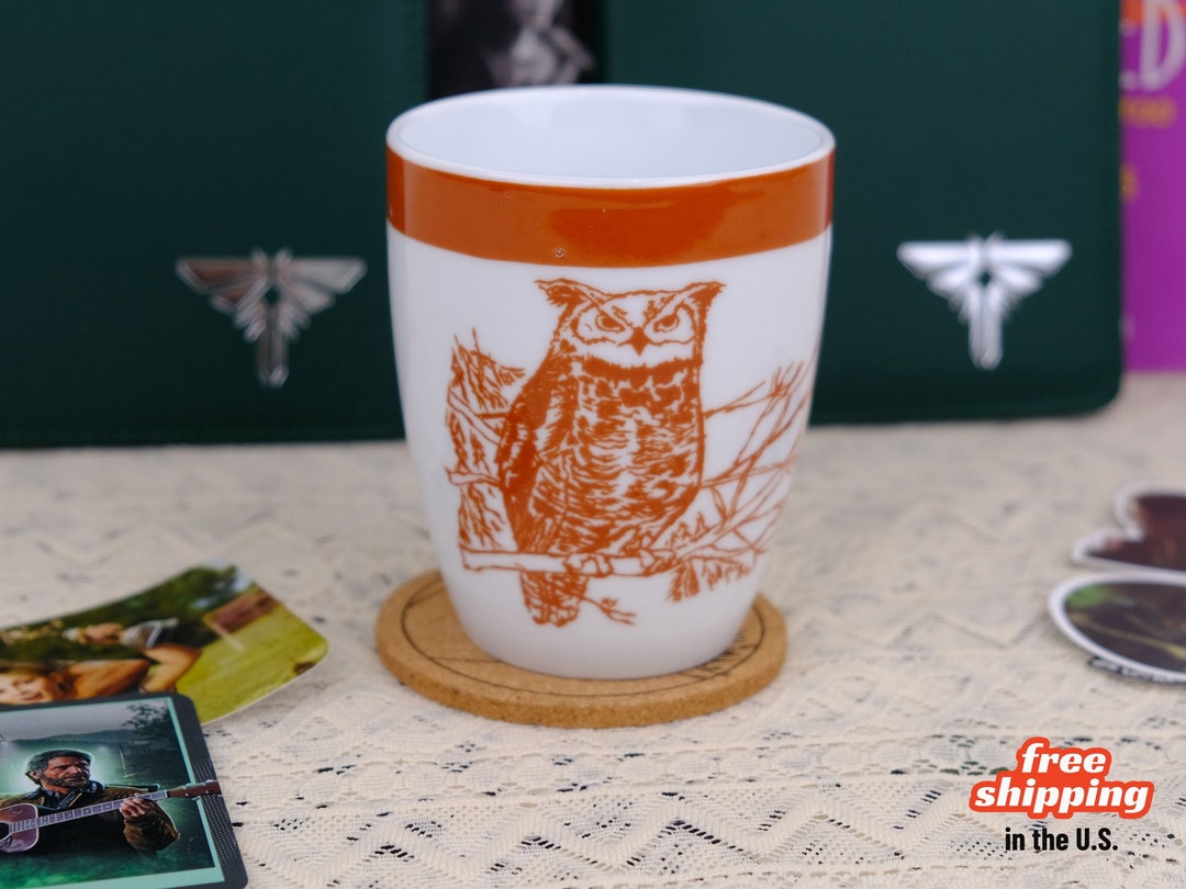 Joel's Mug Replica Mug the Last of Us II TLOU 2 Joel Miller Pedro ...