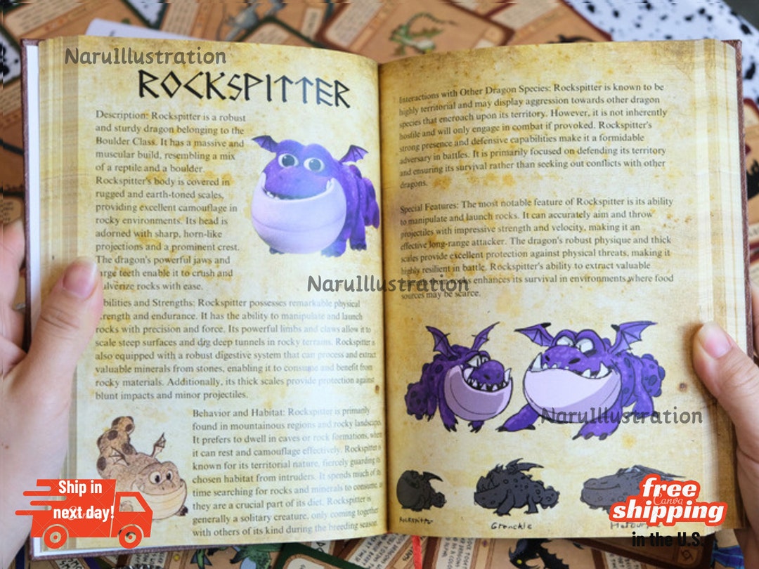 Dragon Book. How to Train Your Dragon Book. HTTYD. Dragon Training Book ...