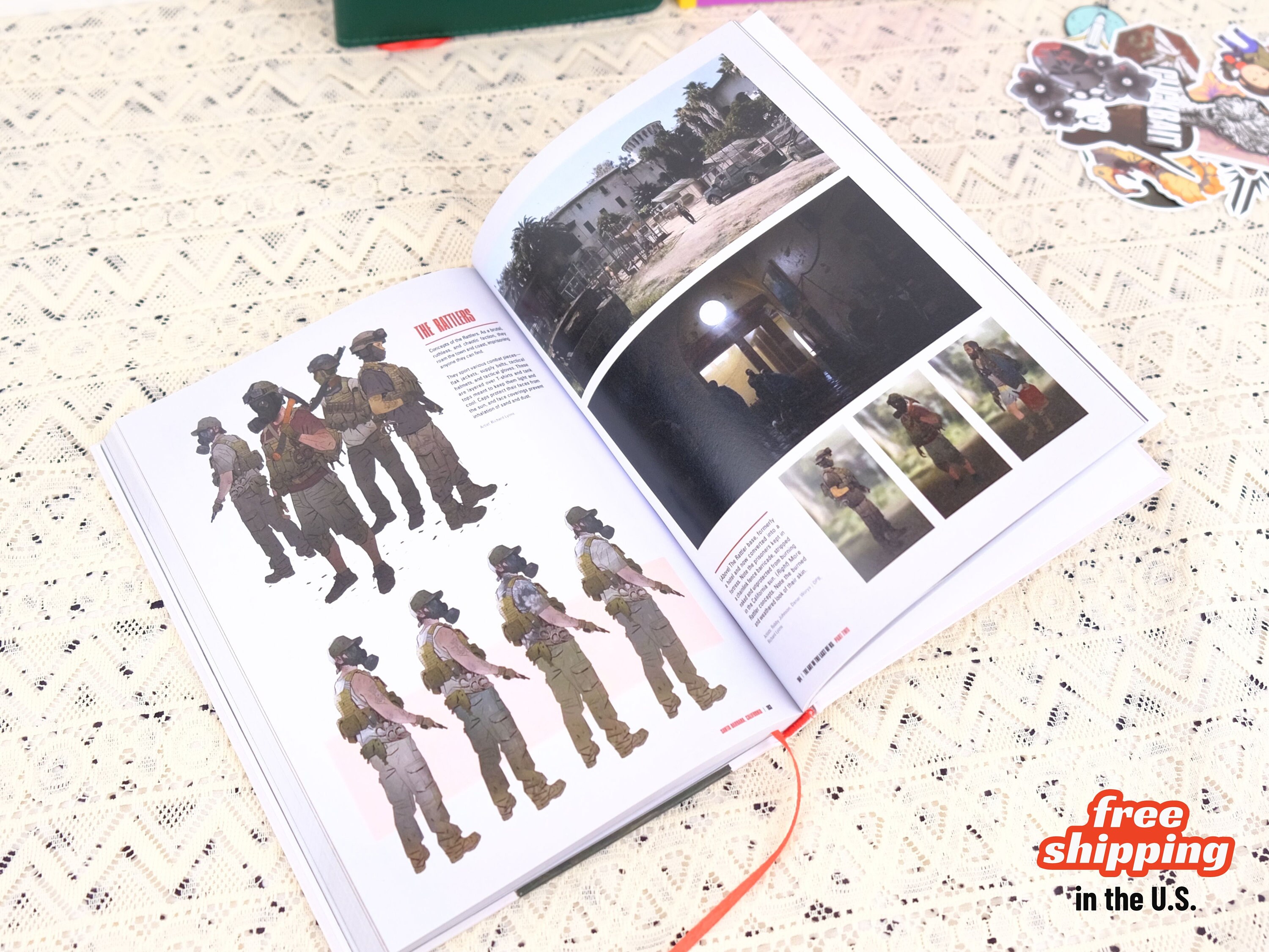 The Art of the Last of Us Part II. TLOU 2. Hardcover Book. A Stunning ...