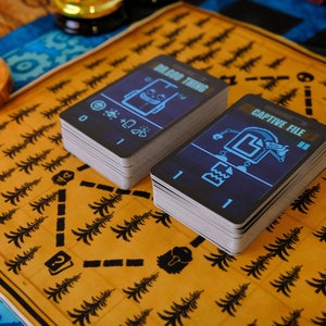 Inscryption ACT3 Inscryption Cards 211 Cards Cryptid Inscryption Map ...