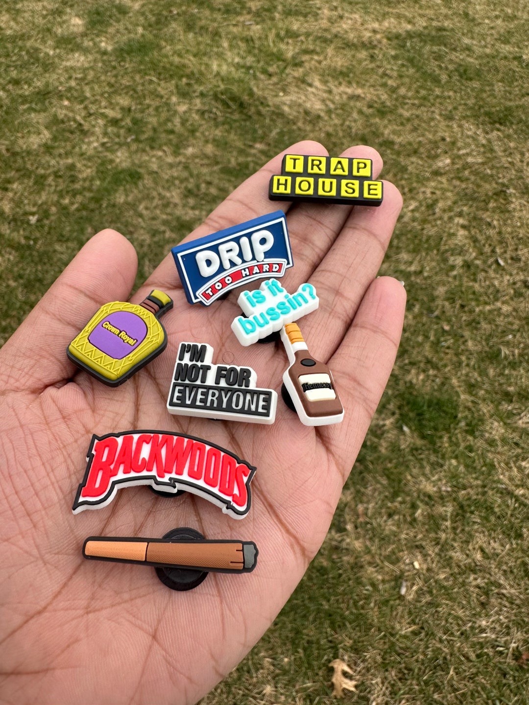 LITTY PACK / Liquor Jibbitz - Etsy
