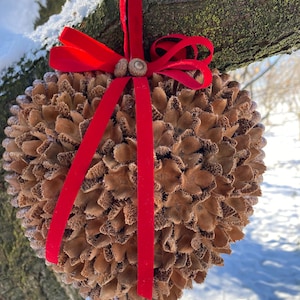 Big Heart With Acorn , the Perfect Gift for Mom”s ,wife # Love ...