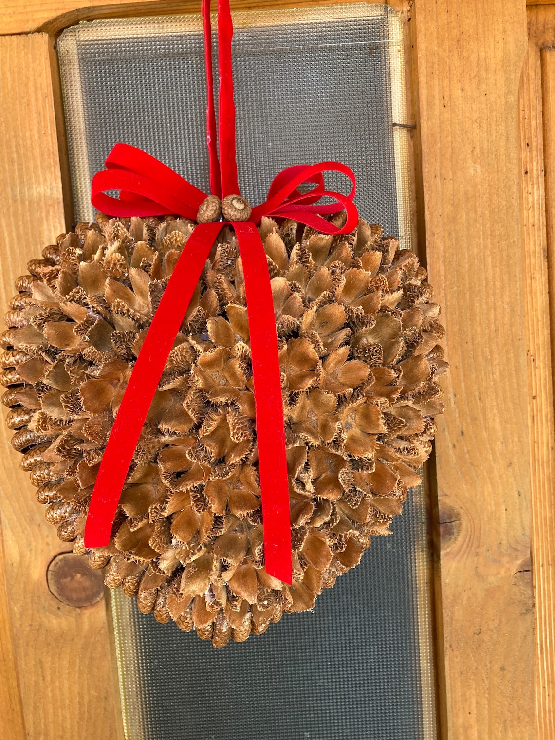 Big Heart With Acorn , the Perfect Gift for Mom”s ,wife # Love ...