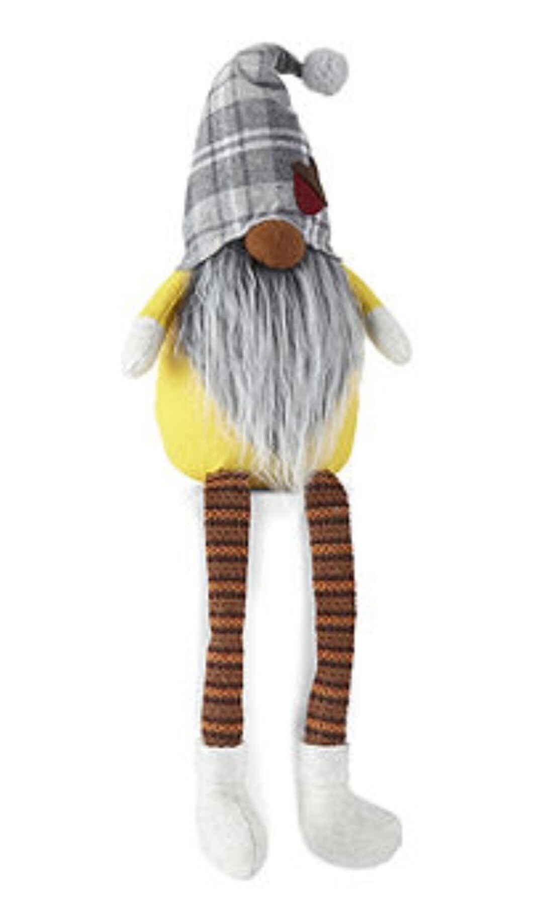 25" African American Sitting Yellow Autumn Fall Gnome - Etsy