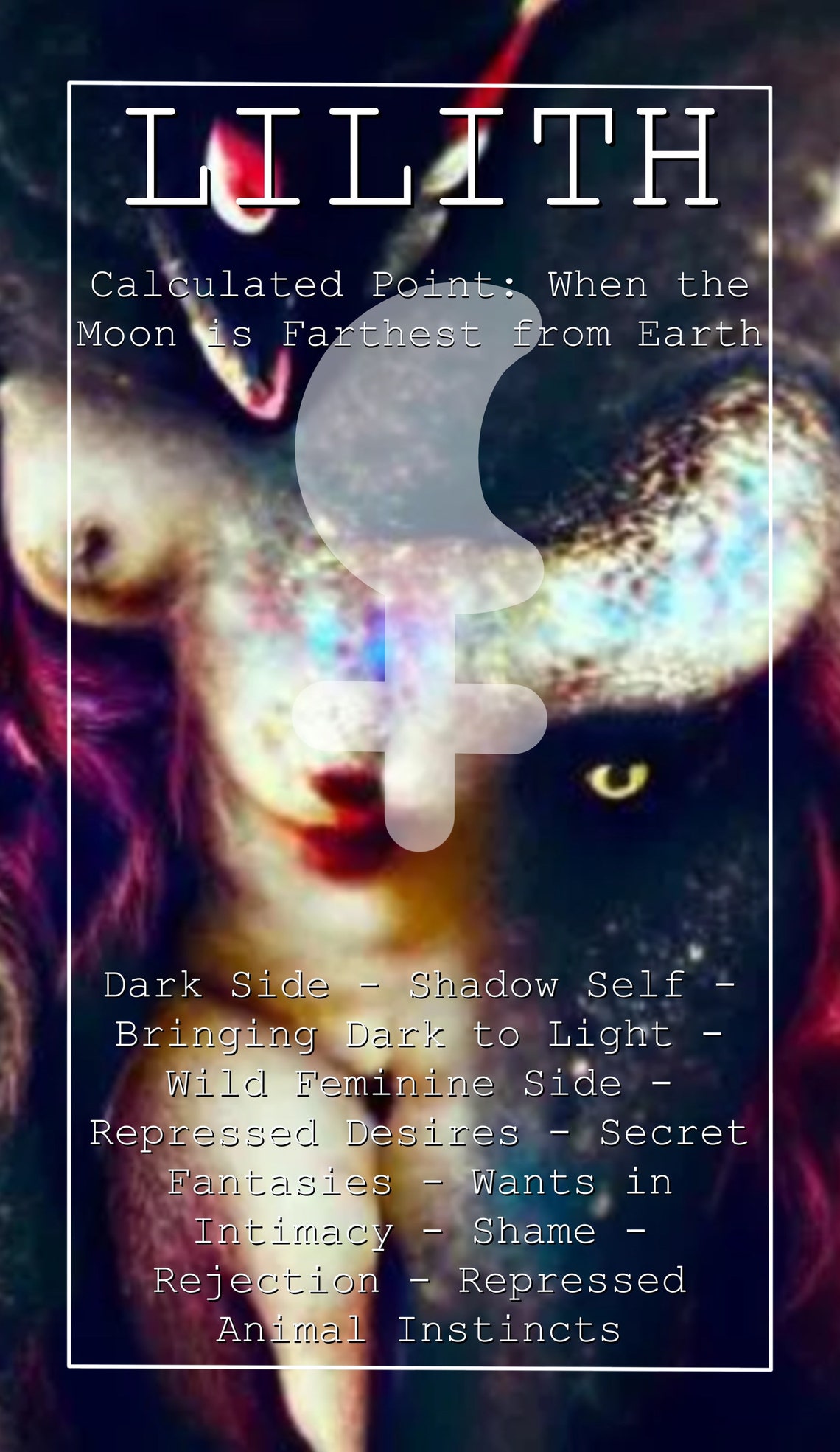 Astrology Oracle Card Deck Keywords to Learn Astrology - Etsy