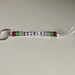 Christmas Personalised Key Rings, Christmas Gifts, Stocking Fillers ...