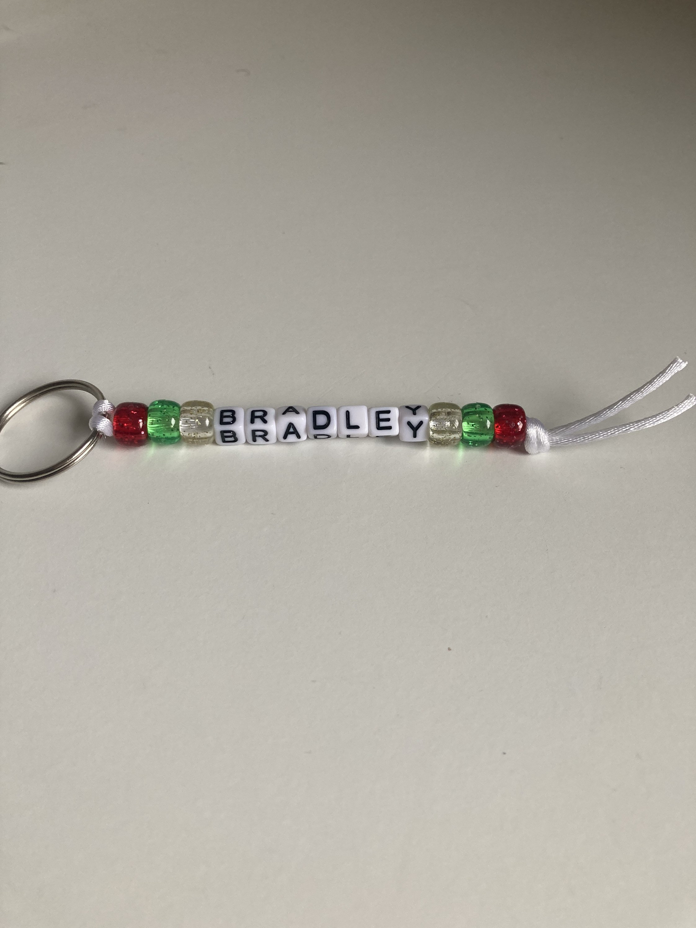 Christmas Personalised Key Rings, Christmas Gifts, Stocking Fillers - Etsy