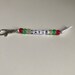 Christmas Personalised Key Rings, Christmas Gifts, Stocking Fillers ...