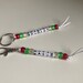 Christmas Personalised Key Rings, Christmas Gifts, Stocking Fillers ...