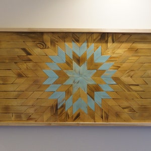 Mosaic Reclaimed Wood Art, Reflections of Natural Beauty Gift Wood Art ...