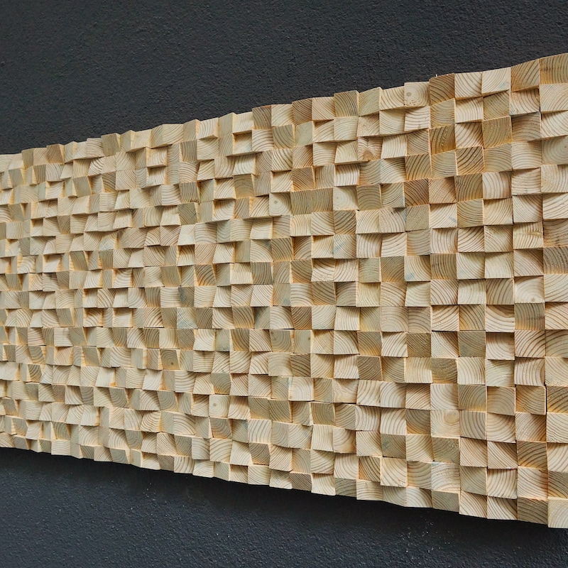 3d Wood Wall Art - Etsy