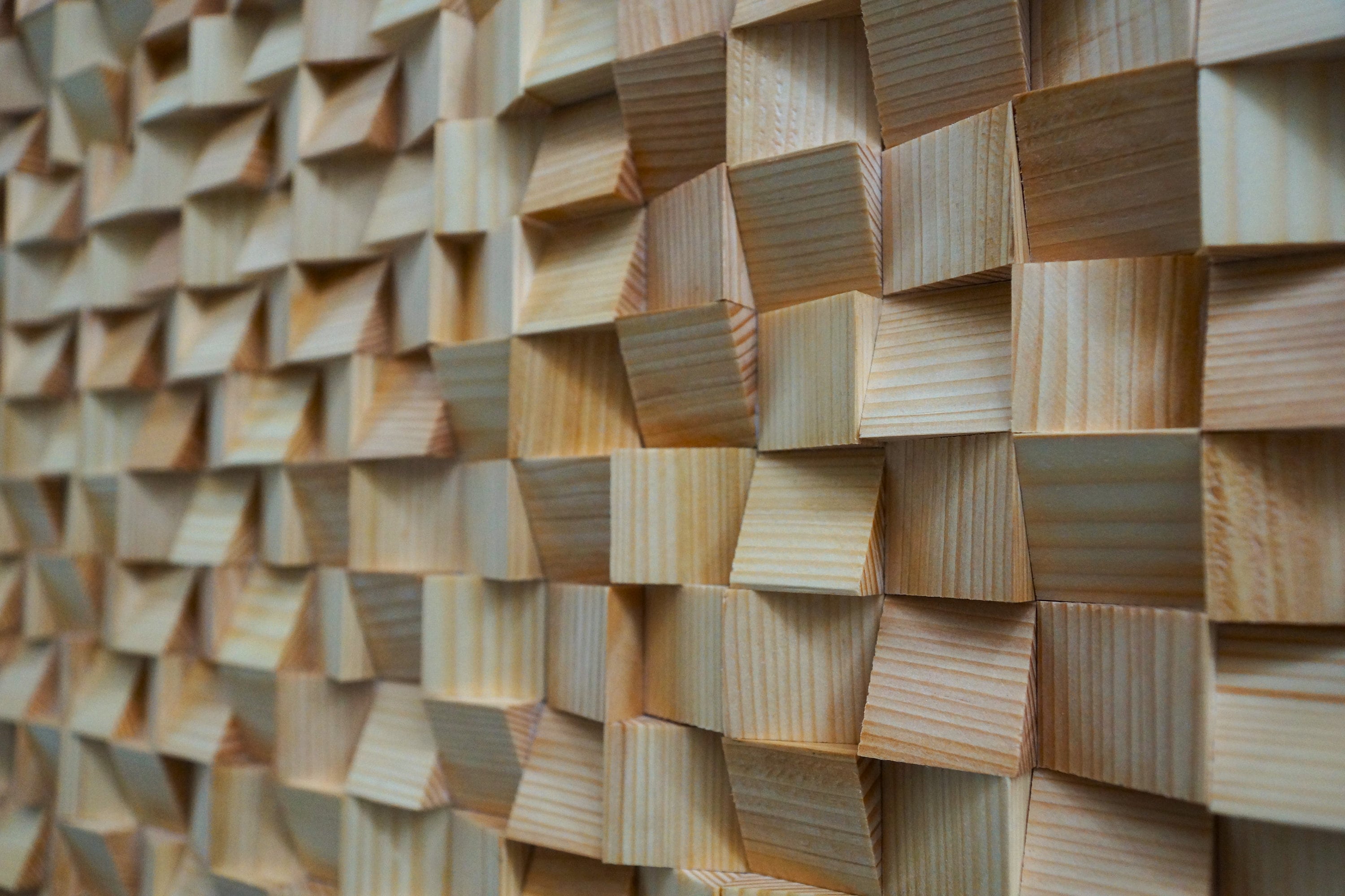 3D Wooden Wall Decor Modern Rustic Piece Decorative Wall Art - Etsy