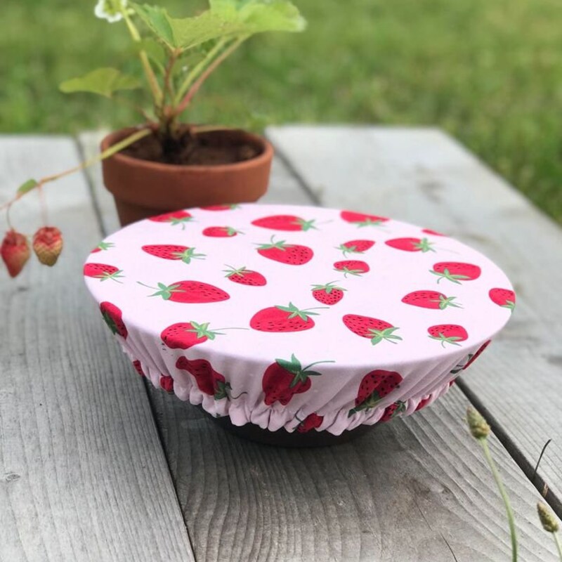 Reusable Bowl Covers - Etsy