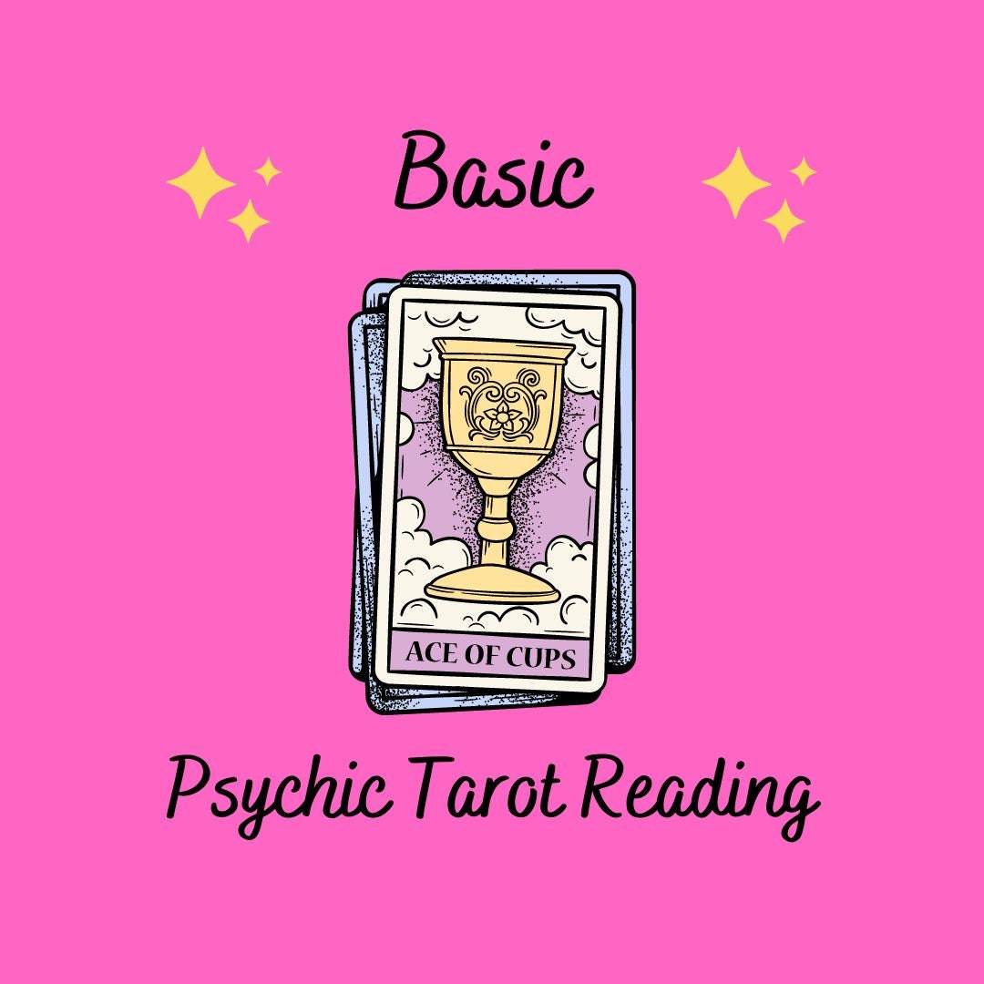 Basic Tarot Card Reading / Cartomancy Divination Spiritual - Etsy