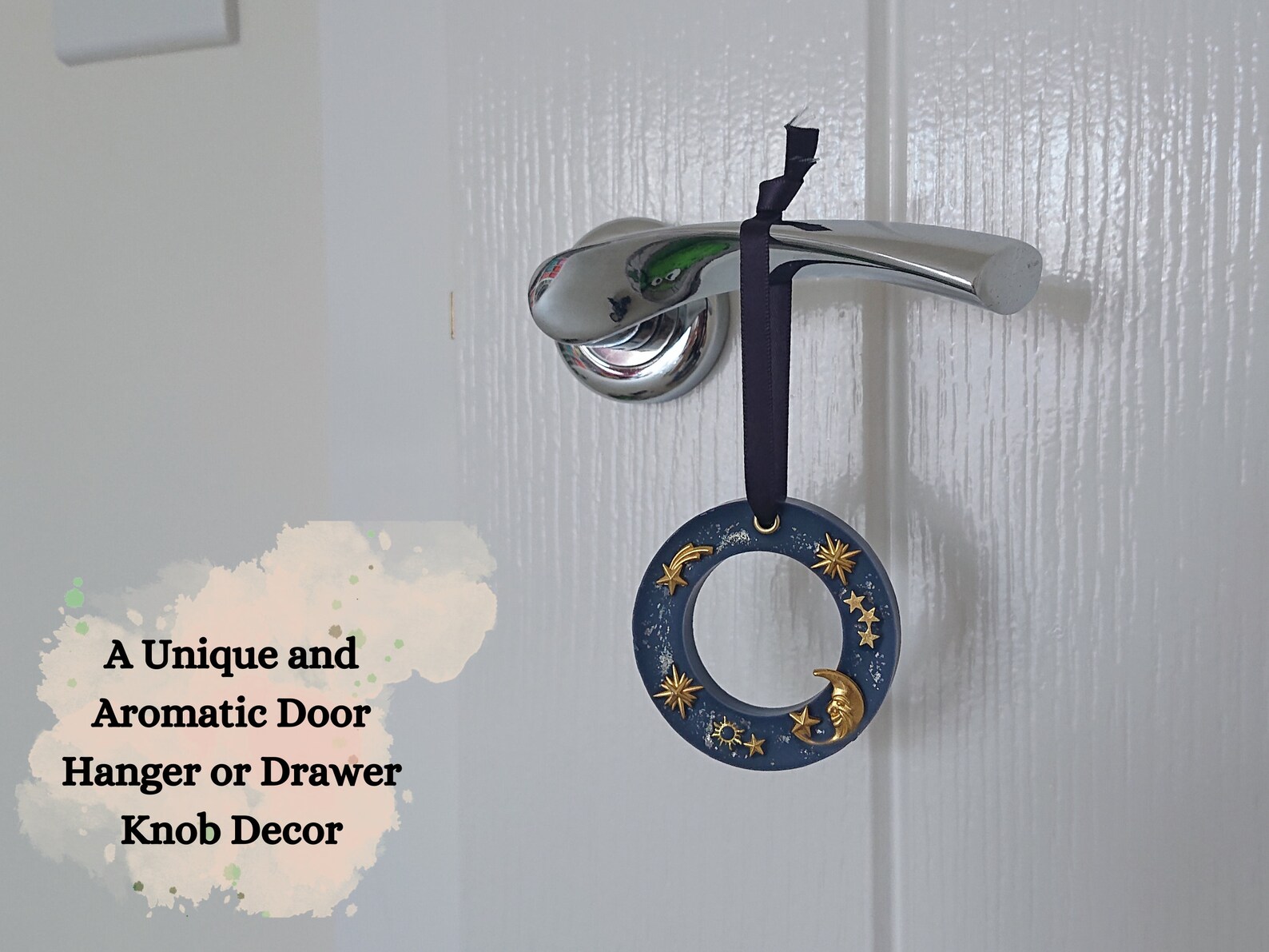 Celestial Hanging Fragrance Ring Aromatic Freshie With Moon - Etsy