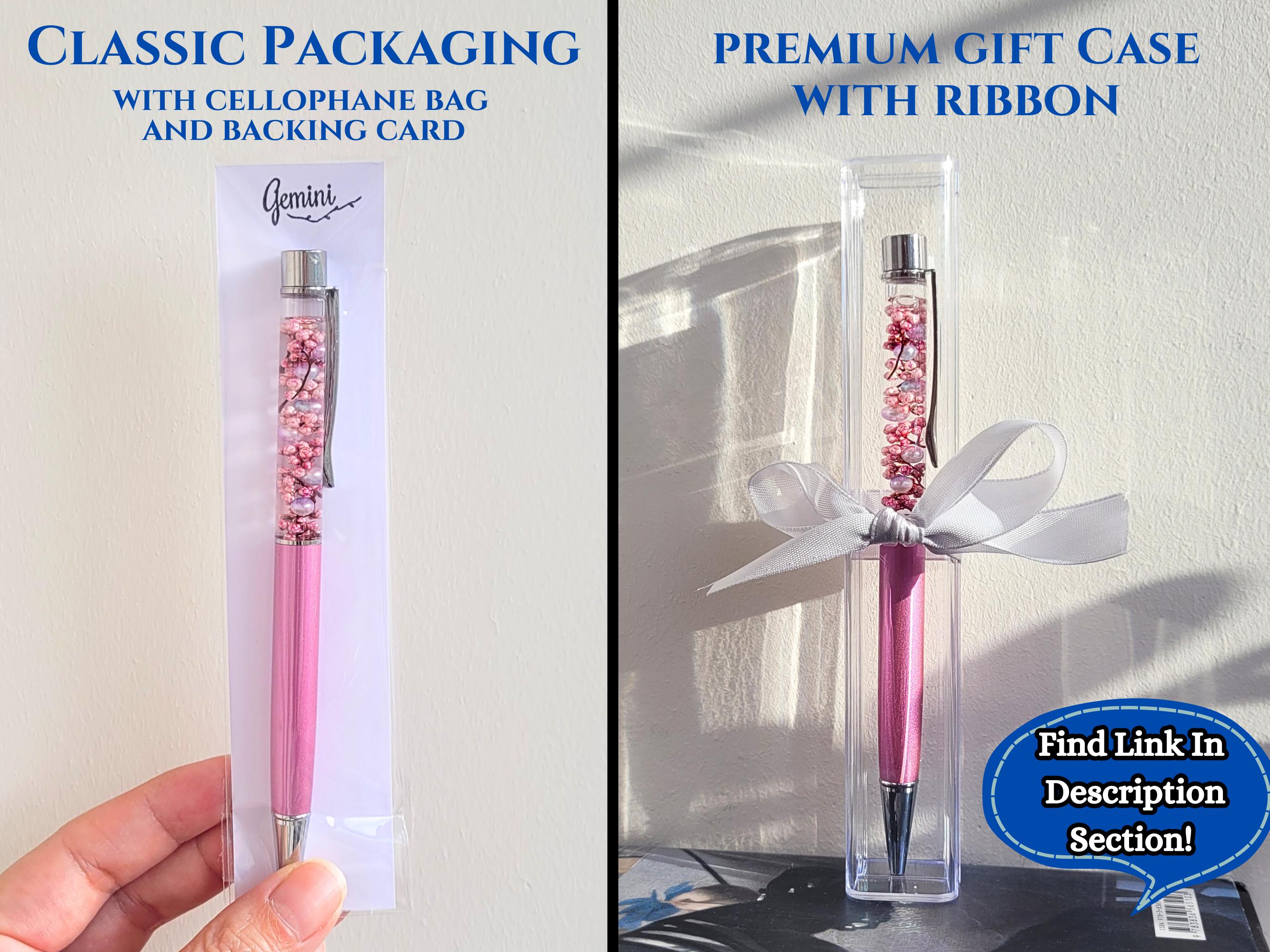 Personalised Real Dandelion Ballpoint Pen, Dandelion Teacher Gift ...
