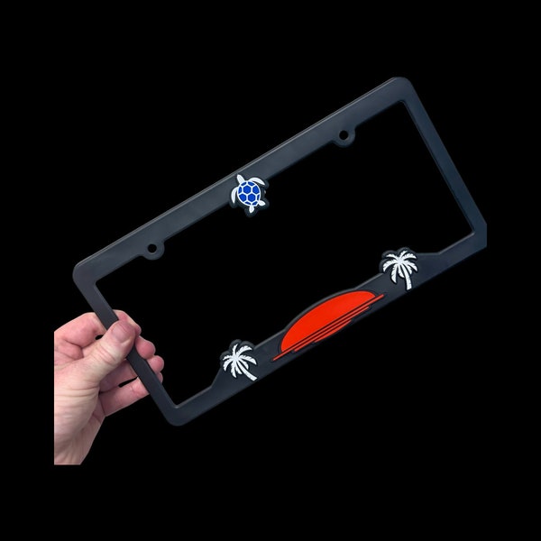 License Plate Frames - Etsy