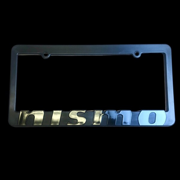 Nissan License Plate Frame - Etsy