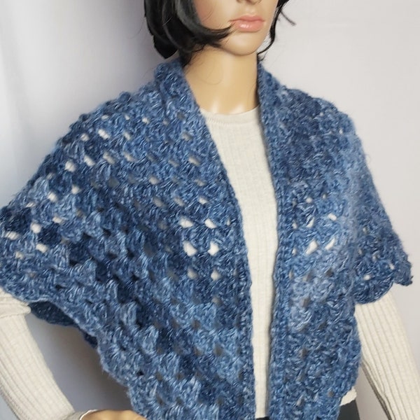 Handmade Shawl - Etsy