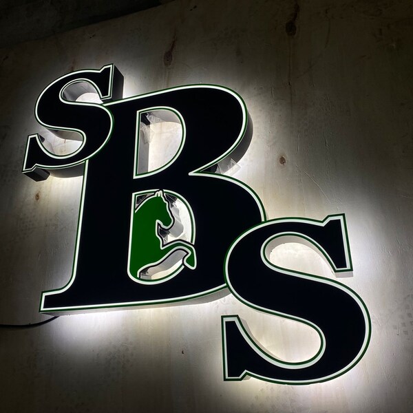 Backlit Wood Sign - Etsy