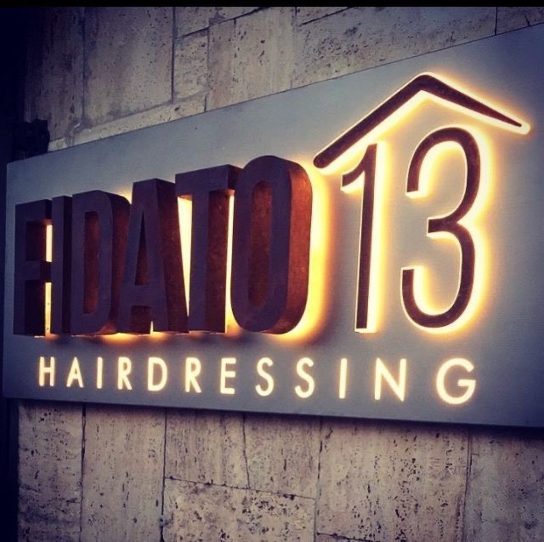 3D Outdoor Sign ,3d Letters Sign , Backlit Sign , Logo Sign , 3D Metal ...