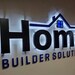 Custom Metal Backlit Sign, 3D Metal Sign, Business Sign, Custom Backlit ...