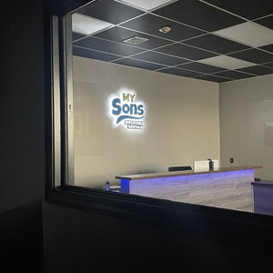 Backlit Logo Sign , Lightbox Sign for Business, Custom Backlit Sign ...