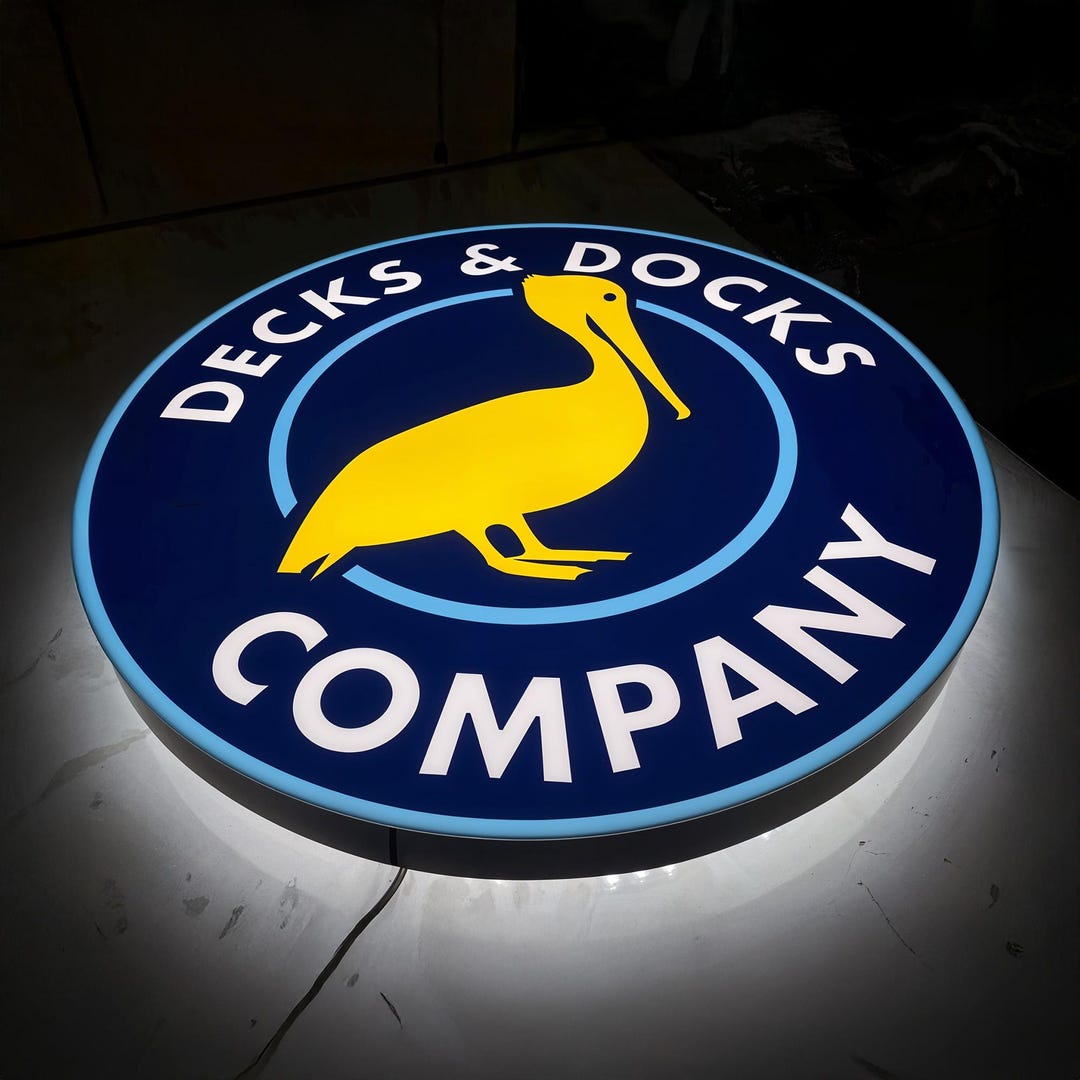 Custom Laser-cut Metal Blade Sign – Double-sided Shop Logo Panel - Etsy