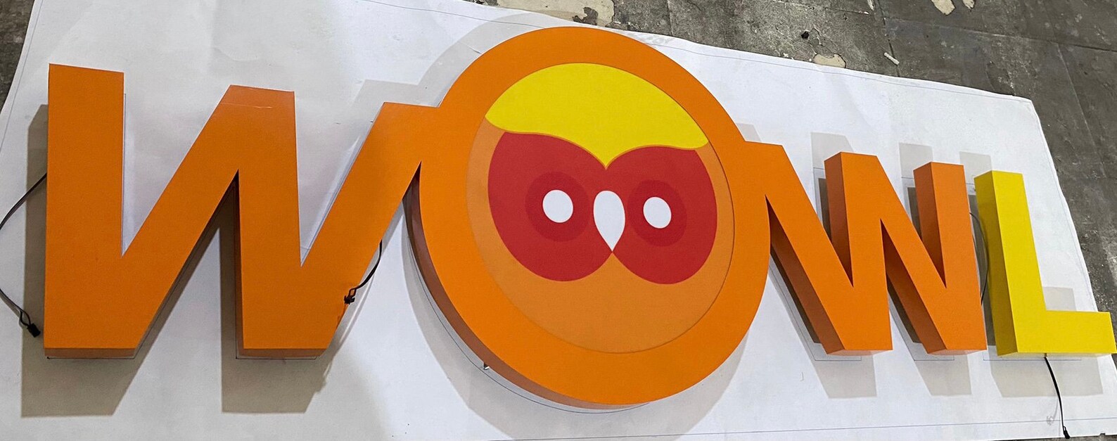 3D Custom Office Sign Raised Logo Sign for Business Custom - Etsy UK