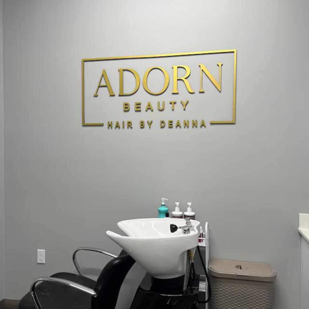 Custom Doctor Medical Laser Cut Sign Doctor Office Sign Beauty Salon ...