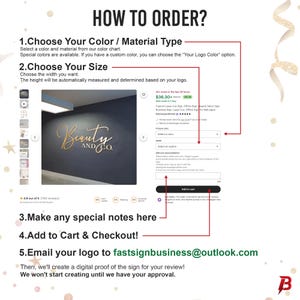 Custom Laser Cut Clinic Logo Sign - Doctor Lobby Signage - Sign With ...