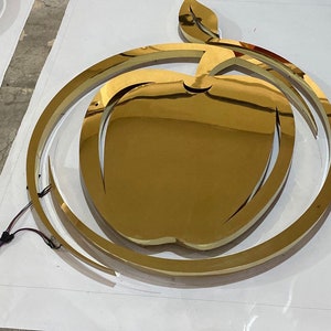 Store Front Sign , Outdoor Backlit Sign , Custom Led Sign , 3D Metal ...